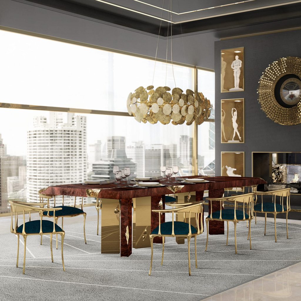 Newton Chandelier by Boca do Lobo | Covet Lighting