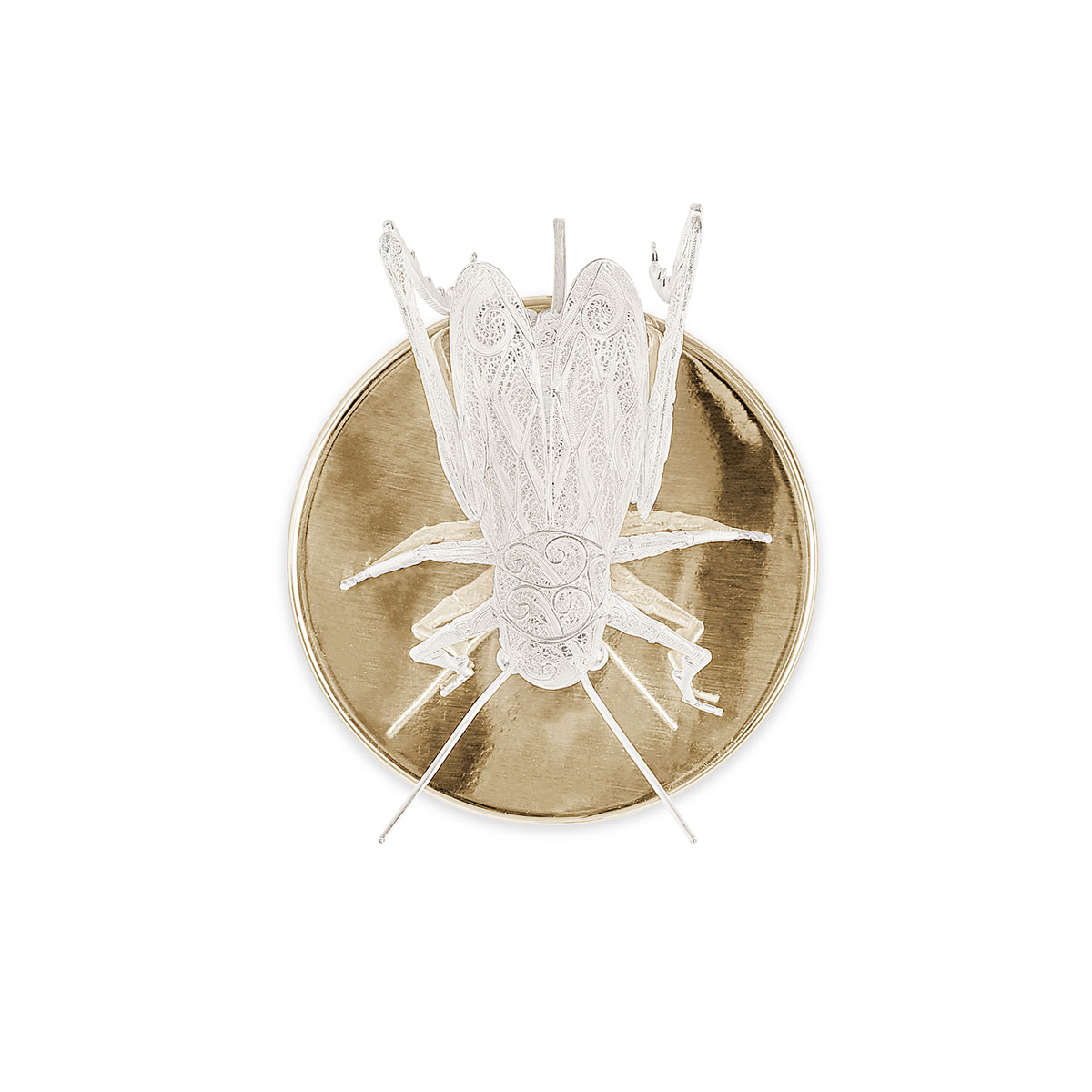 Filigree Cricket Wall Lamp by Boca do Lobo | Covet Lighting
