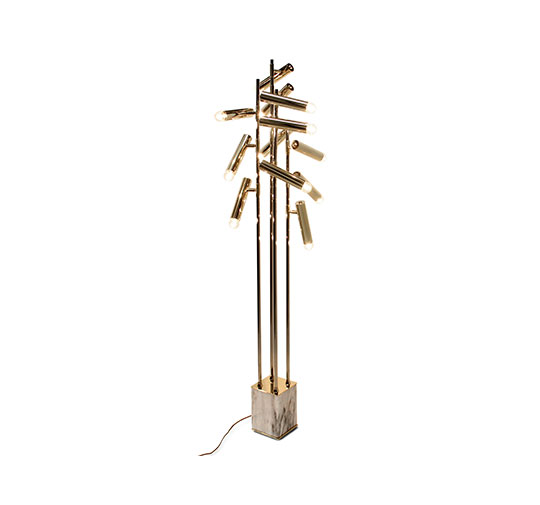 Cypres Floor Lamp by Brabbu | Covet Lighting