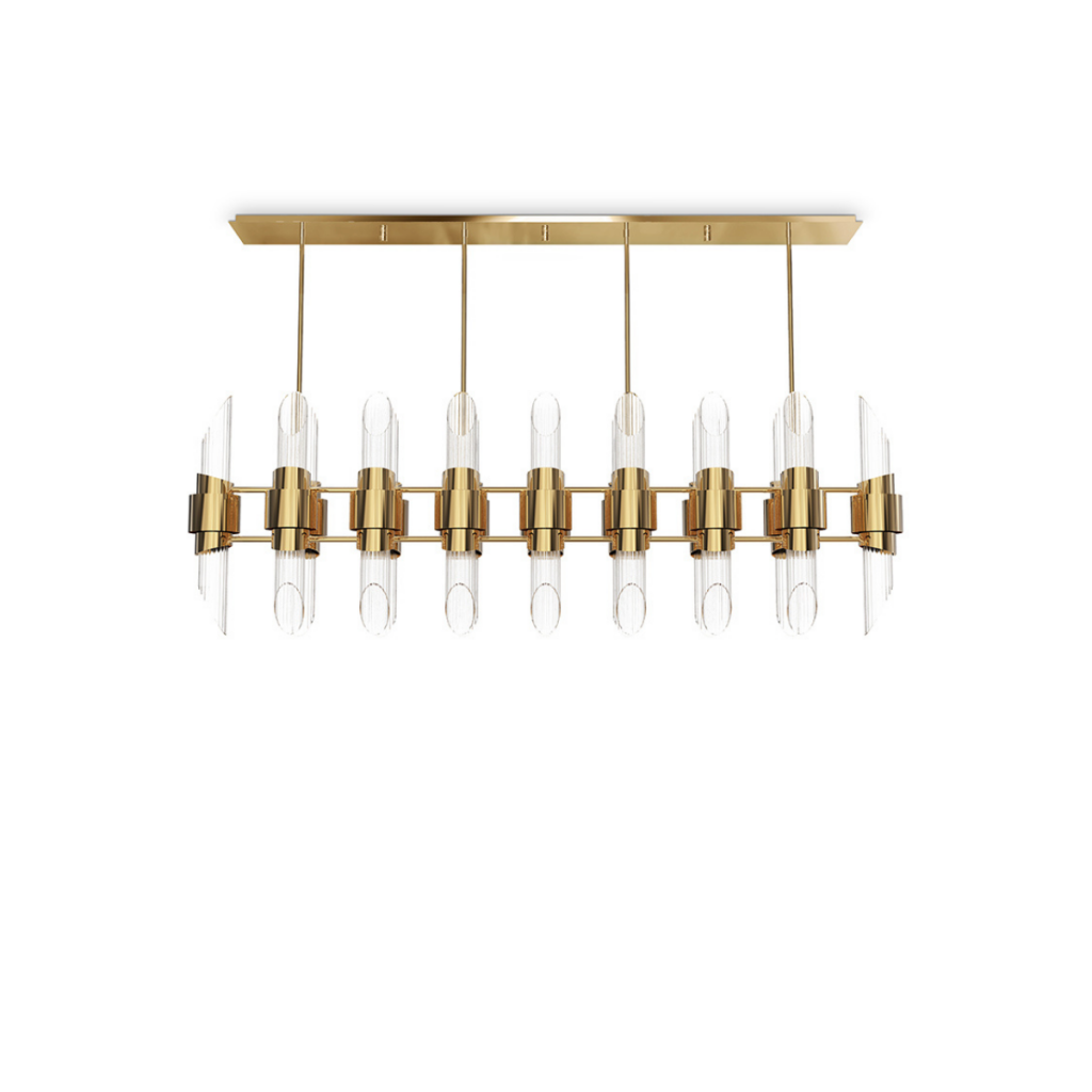 Tycho Rectangular Suspension Lamp by Luxxu | Covet Lighting
