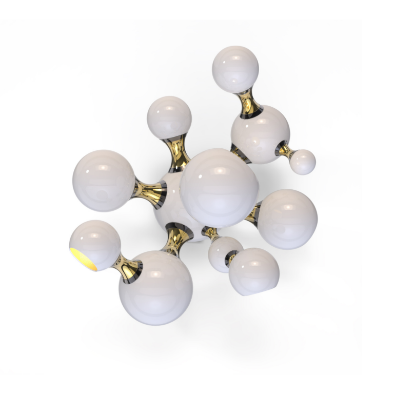 Atomic Wall Lamp by DelightFULL | Covet Lighting