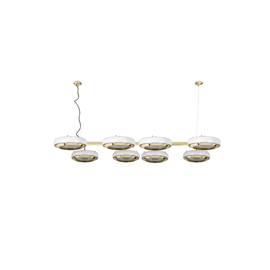 Carter Rectangular Suspension Lamp | Covet Lighting
