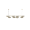 Carter Rectangular Suspension Lamp | Covet Lighting