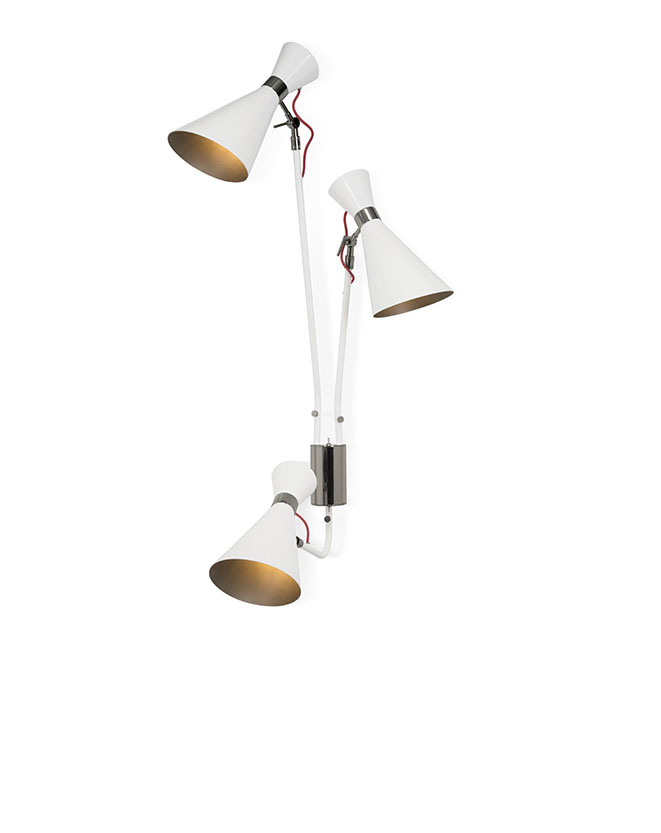 Simone Wall Lamp by DelightFULL | Covet Lighting