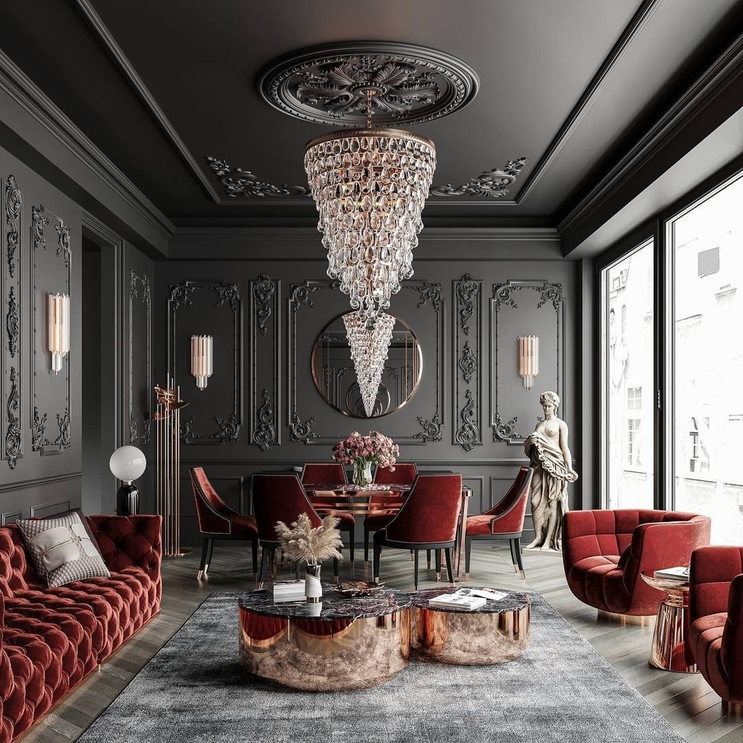 Living Room Project With A Stunning Lighting Set