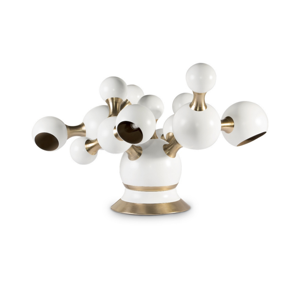 Atomic Table Lamp by DelightFULL | Covet Lighting