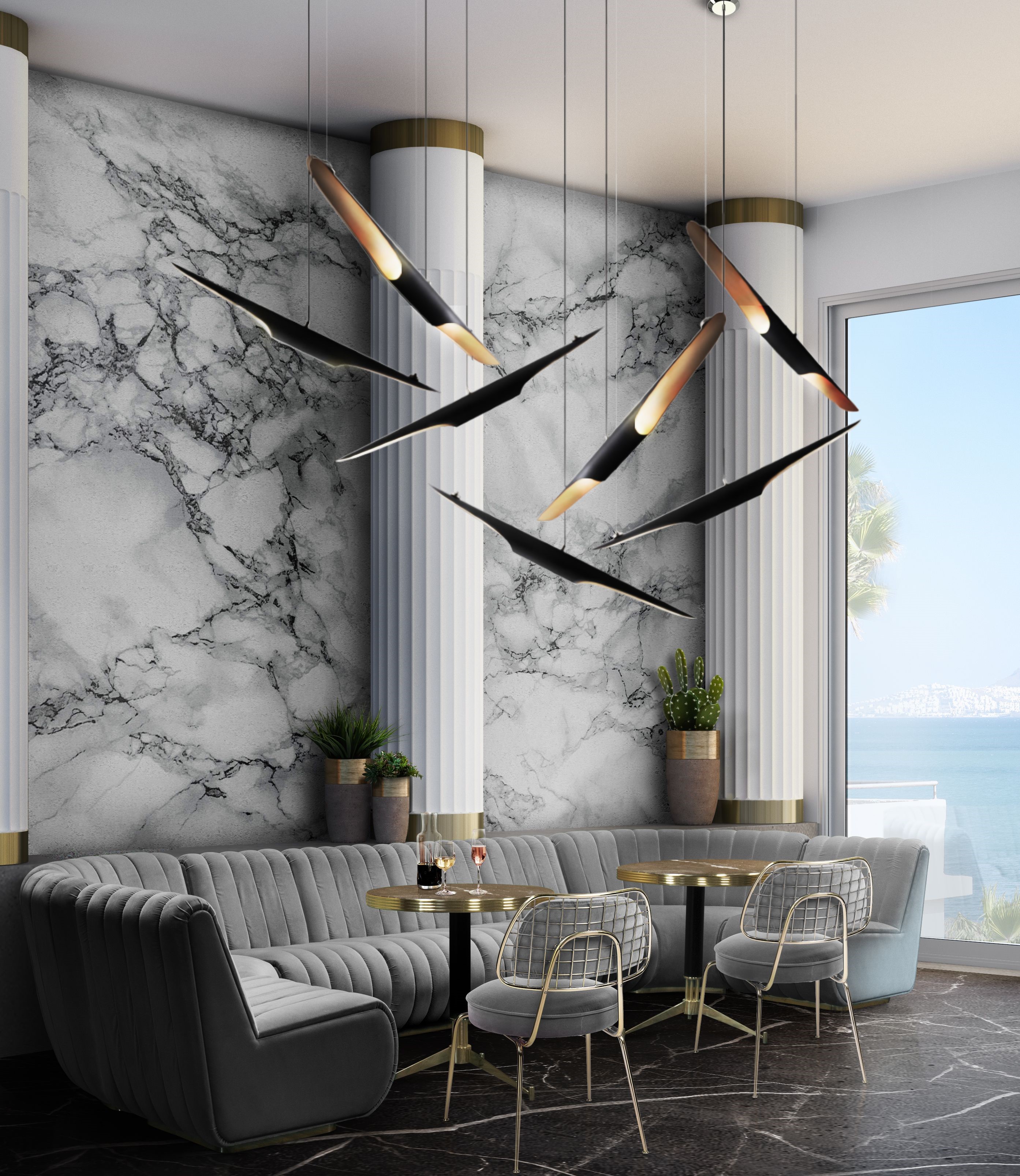 Lighting Inspiration: The Perfect Lighting For Your Hospitality Projec