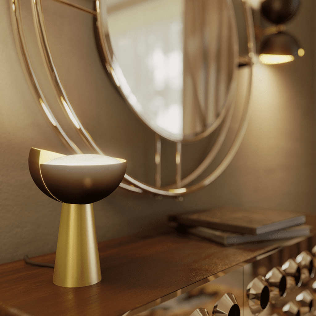 Mirage Table Lamp by Delightfull | Covet Lighting