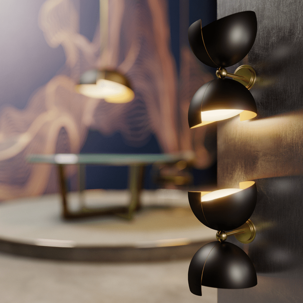 Mirage Wall Lamp by Delightfull | Covet Lighting