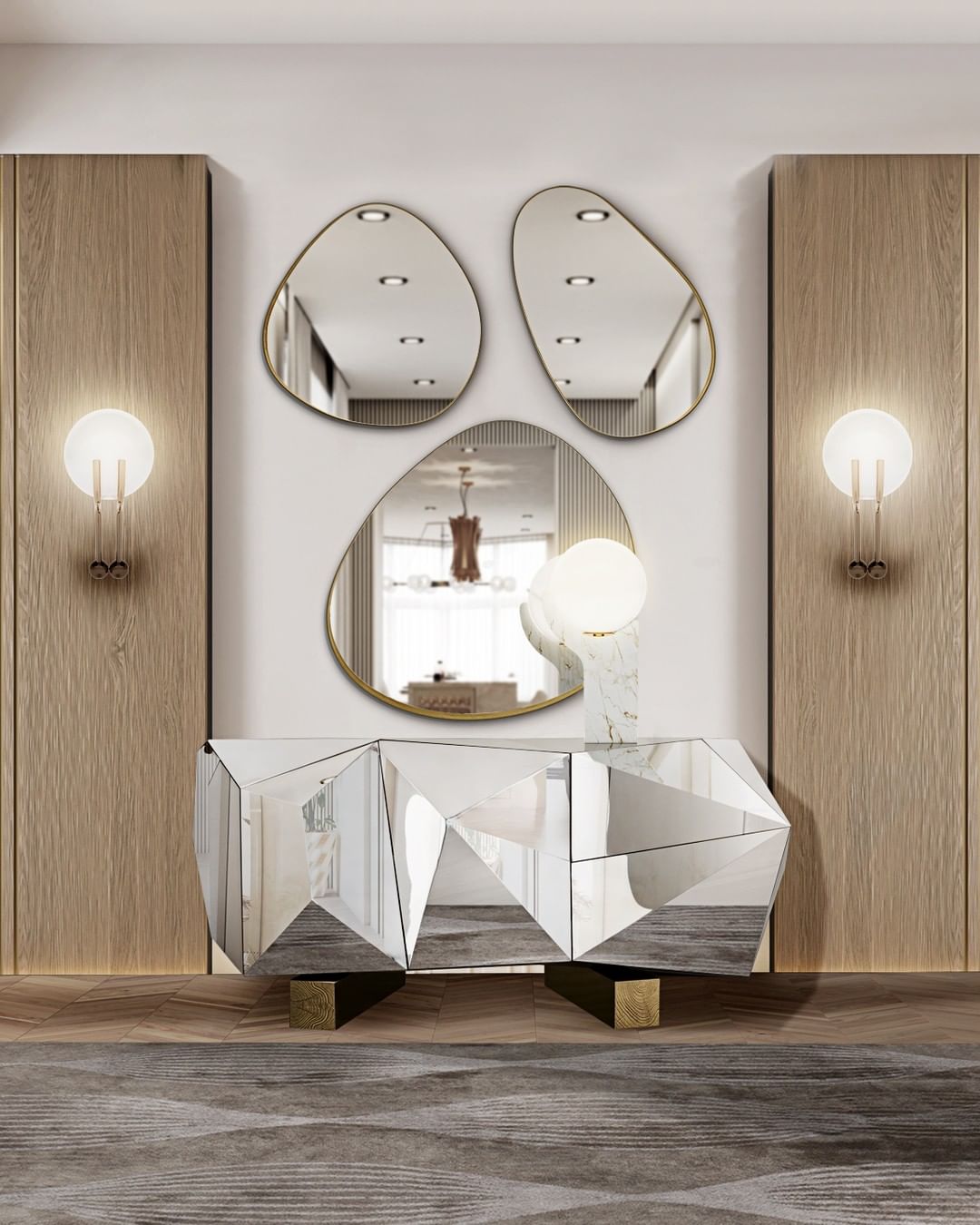 Entryway Design: Light up your project with our new lighting!